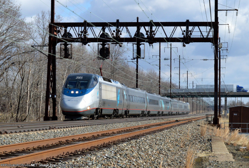 Acela train 2151(30)